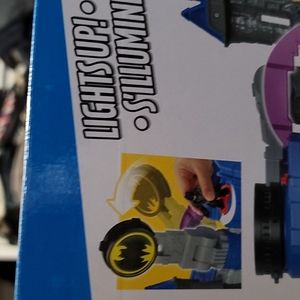 DC super friends | Toys | Batman Lot Batcave Batplane With Extras Discs ...